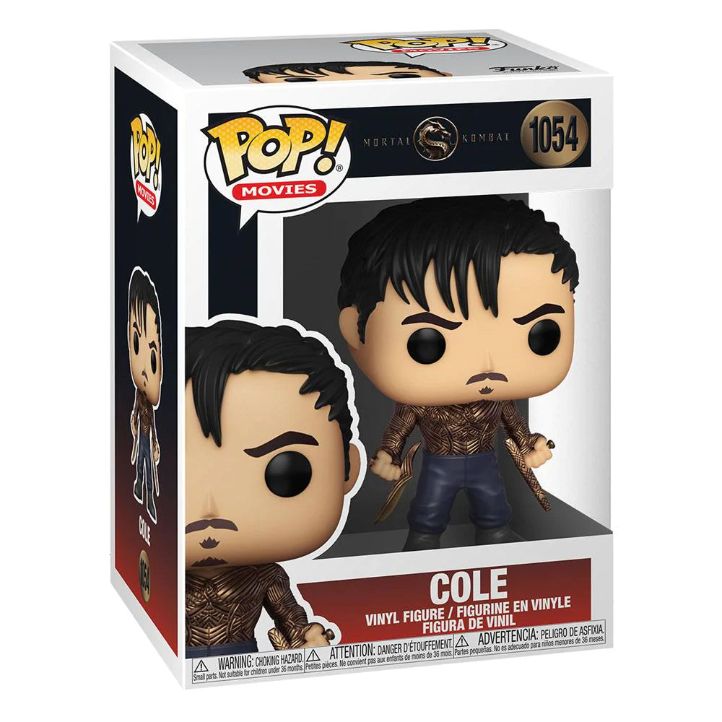Funko Pop Cole #1054 | The Geek Universe