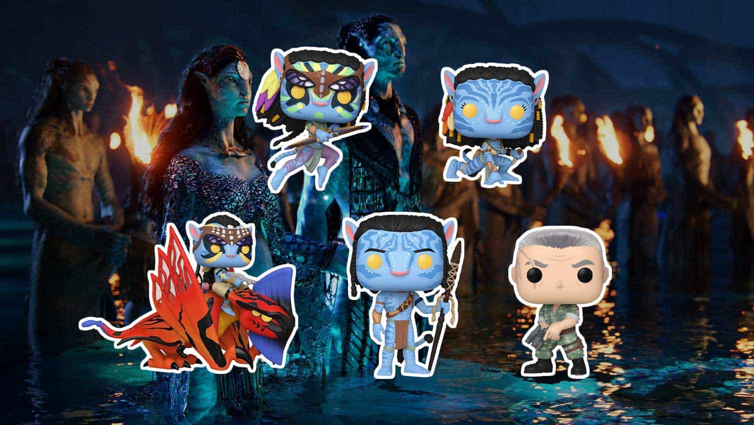 Funko Pop Avatar The Way of Water